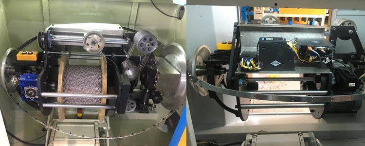 High Speed Double Twist Copper Wire Buncher | TaiZheng