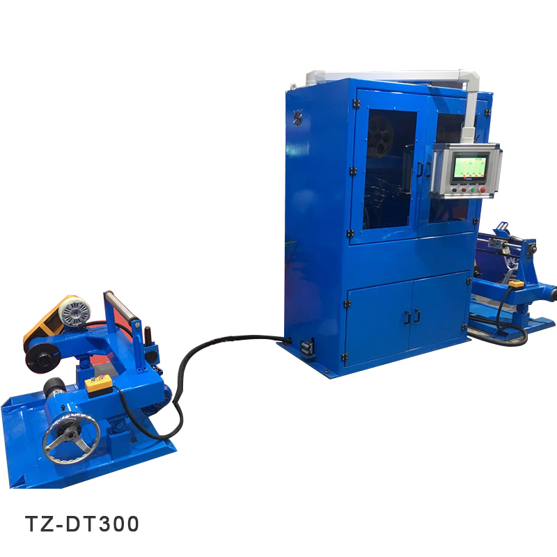 Vertical Double Layer Auto Cable Wire Tapping Machine | TaiZheng