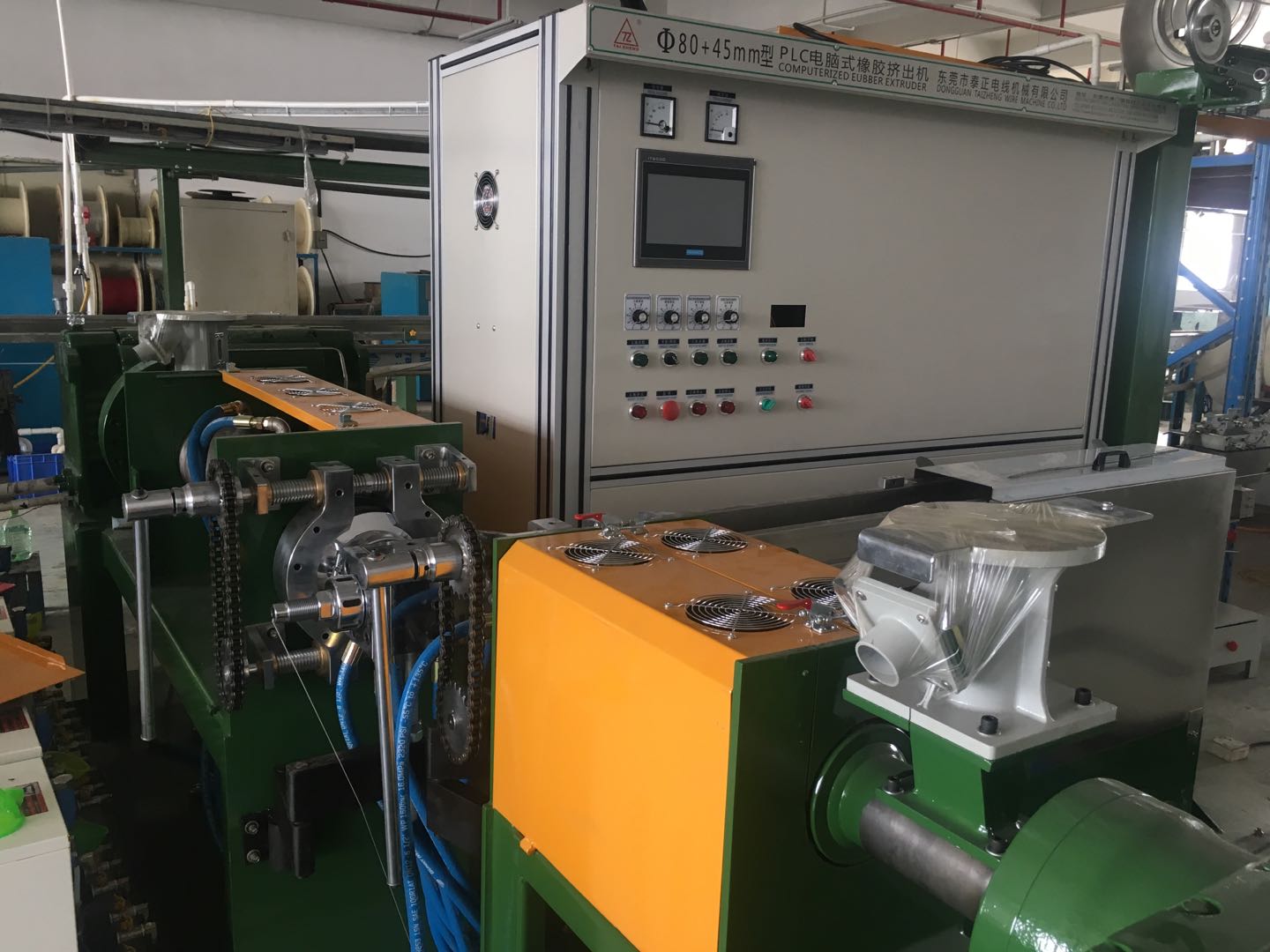 Rubber Extrusion Line | Extrusion Machinery - TaiZheng