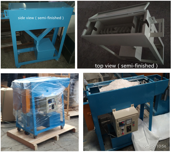 Preheater / Printer / Powder Applicator for Wire & Cable - Taizheng